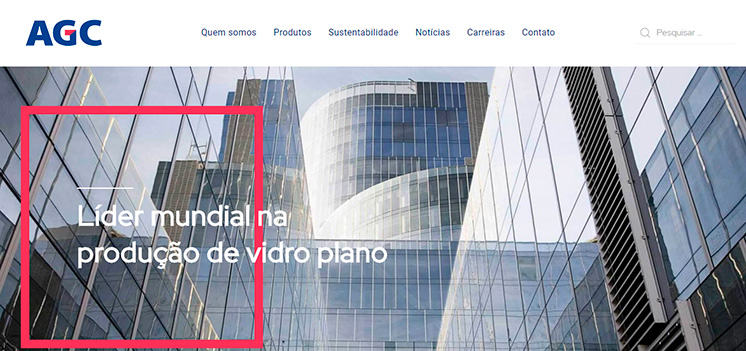 AGC Vidros - Líder mundial na produção de vidro plano